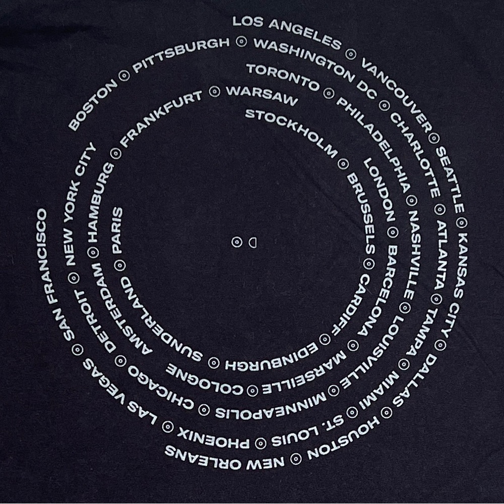 Beyonce Renaissance World Tour 2023 Official Merch T-… - Gem